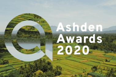 The Ashden Awards 2020: A portal from one world to the next | Blue Patch