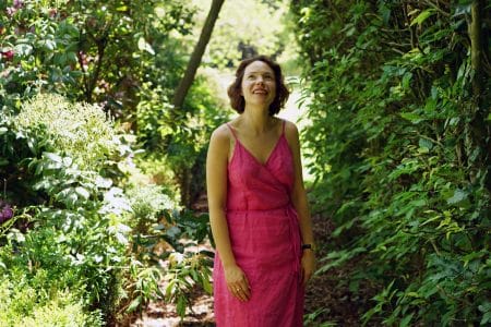 In conversation with sustainable fashion designer Rose Fulbright ...