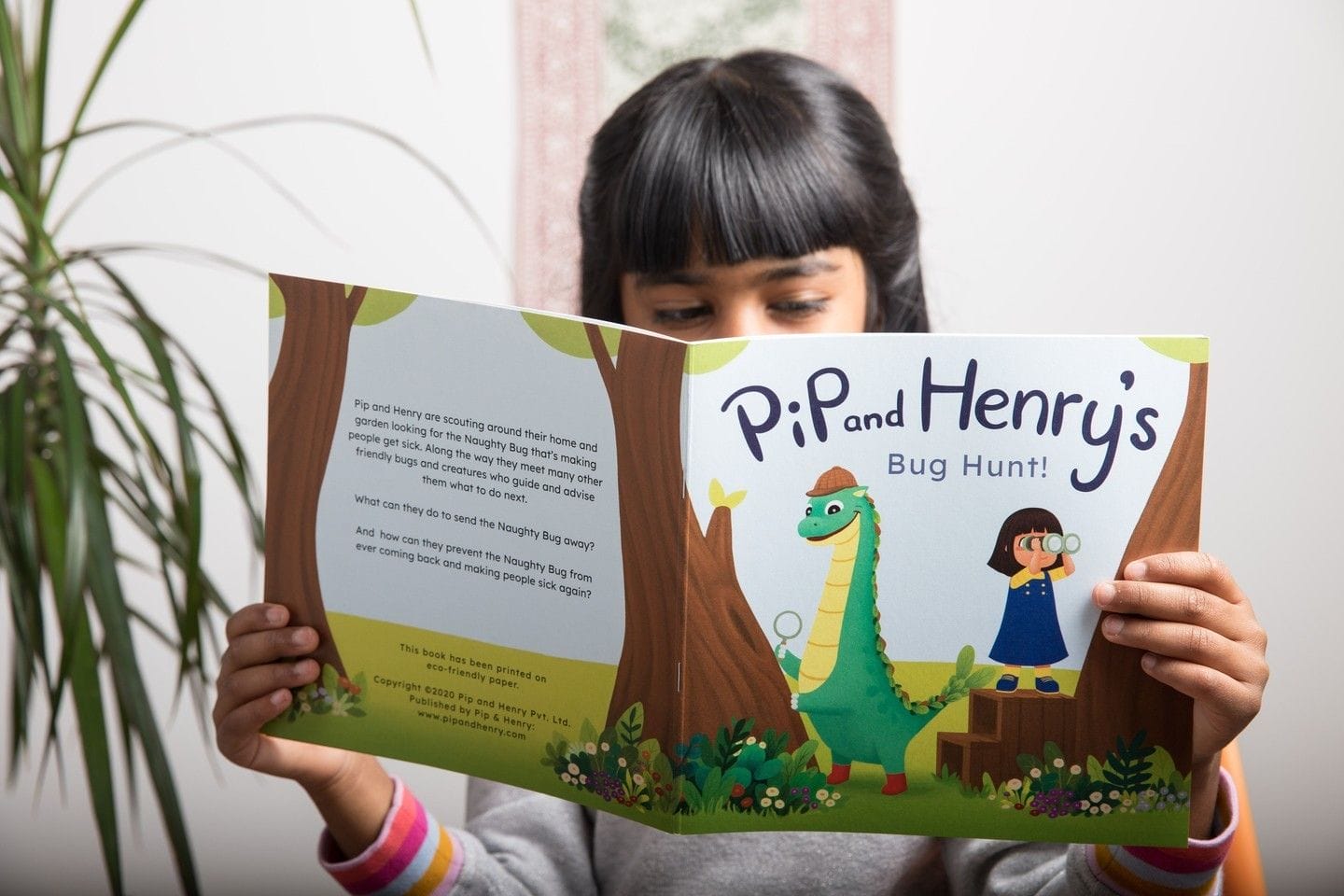 Happy planet, happy children | Blue Patch